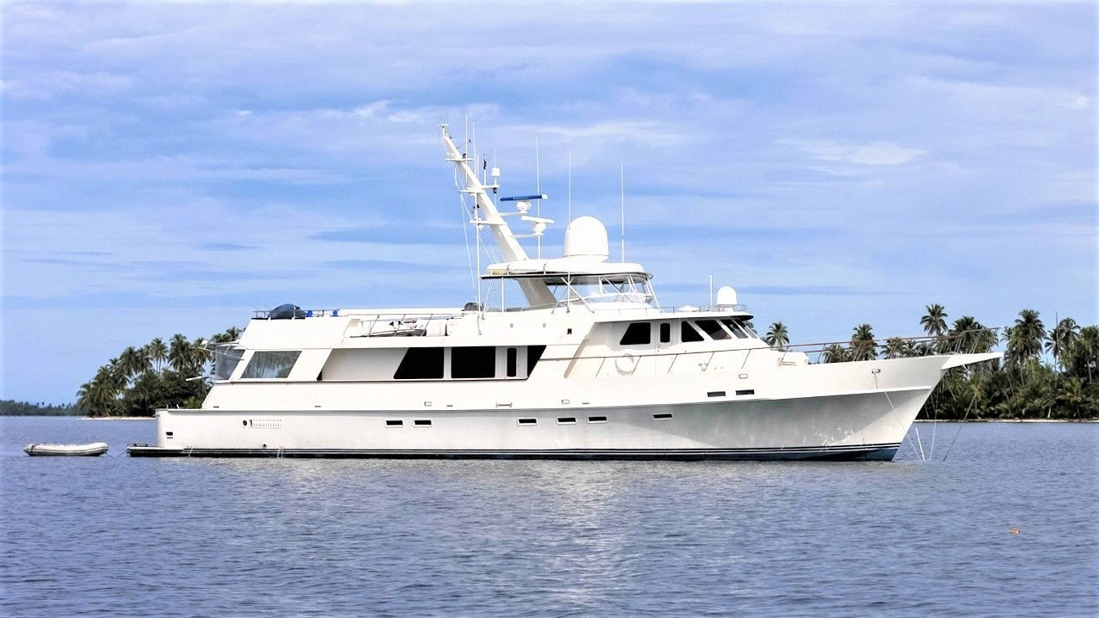 Dozer II yacht (Christensen, 28.96m, 1988)